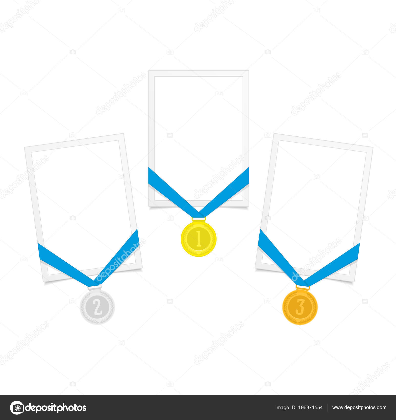 Frame with award medal. Stock Vector Image by ©art-sonik #196871554