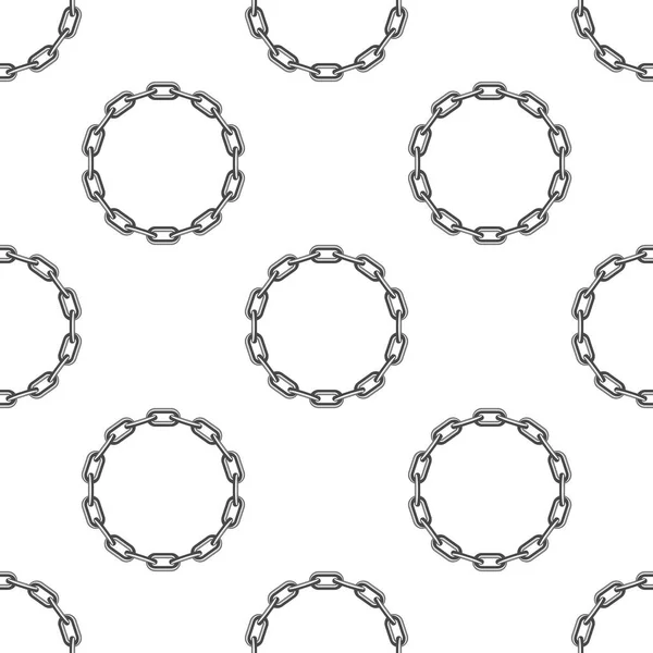 Seamless chain link fence background. Stock Vector by ©art-sonik 128027742