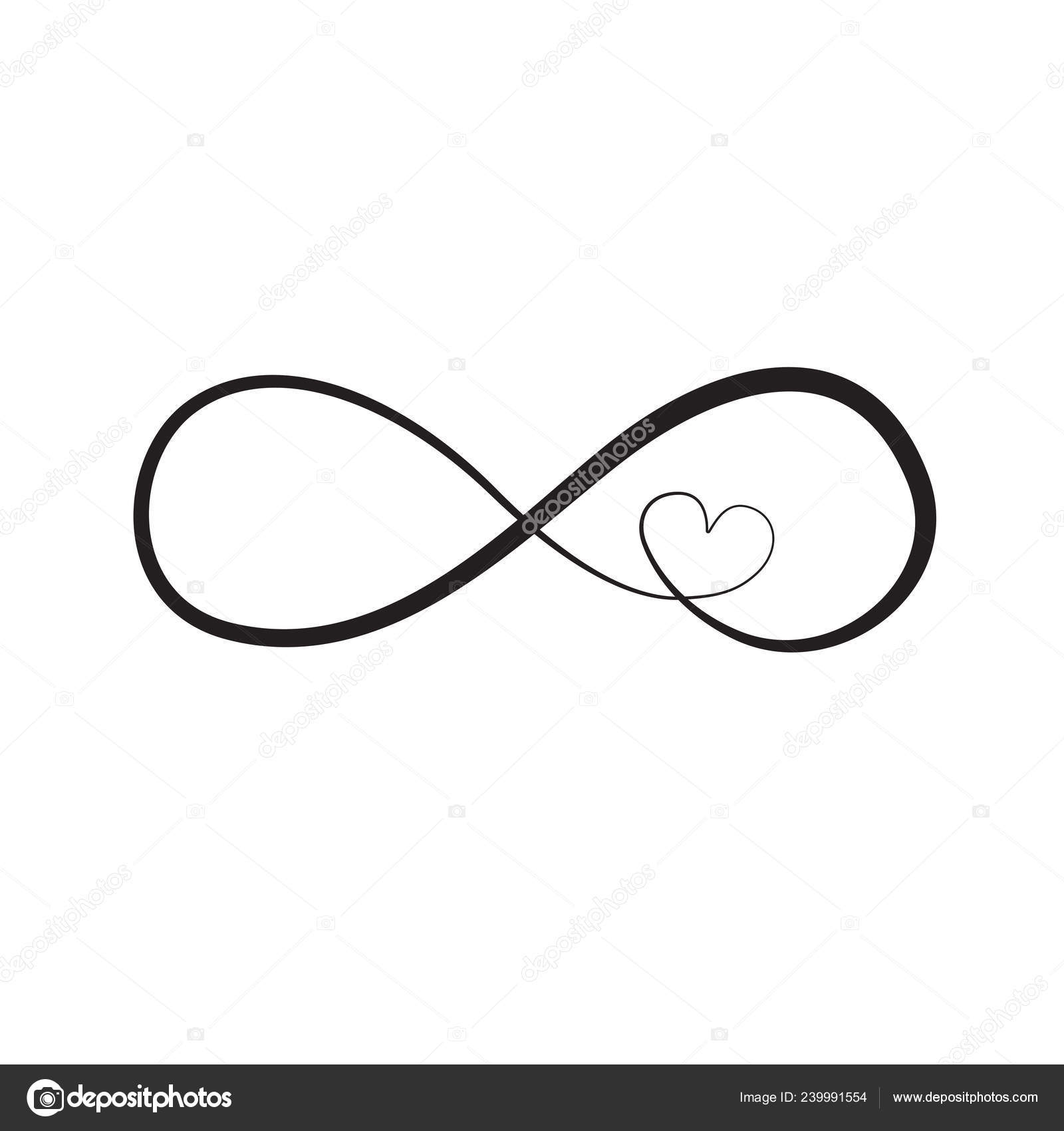 Fond De Symbole De L'infini Mignon