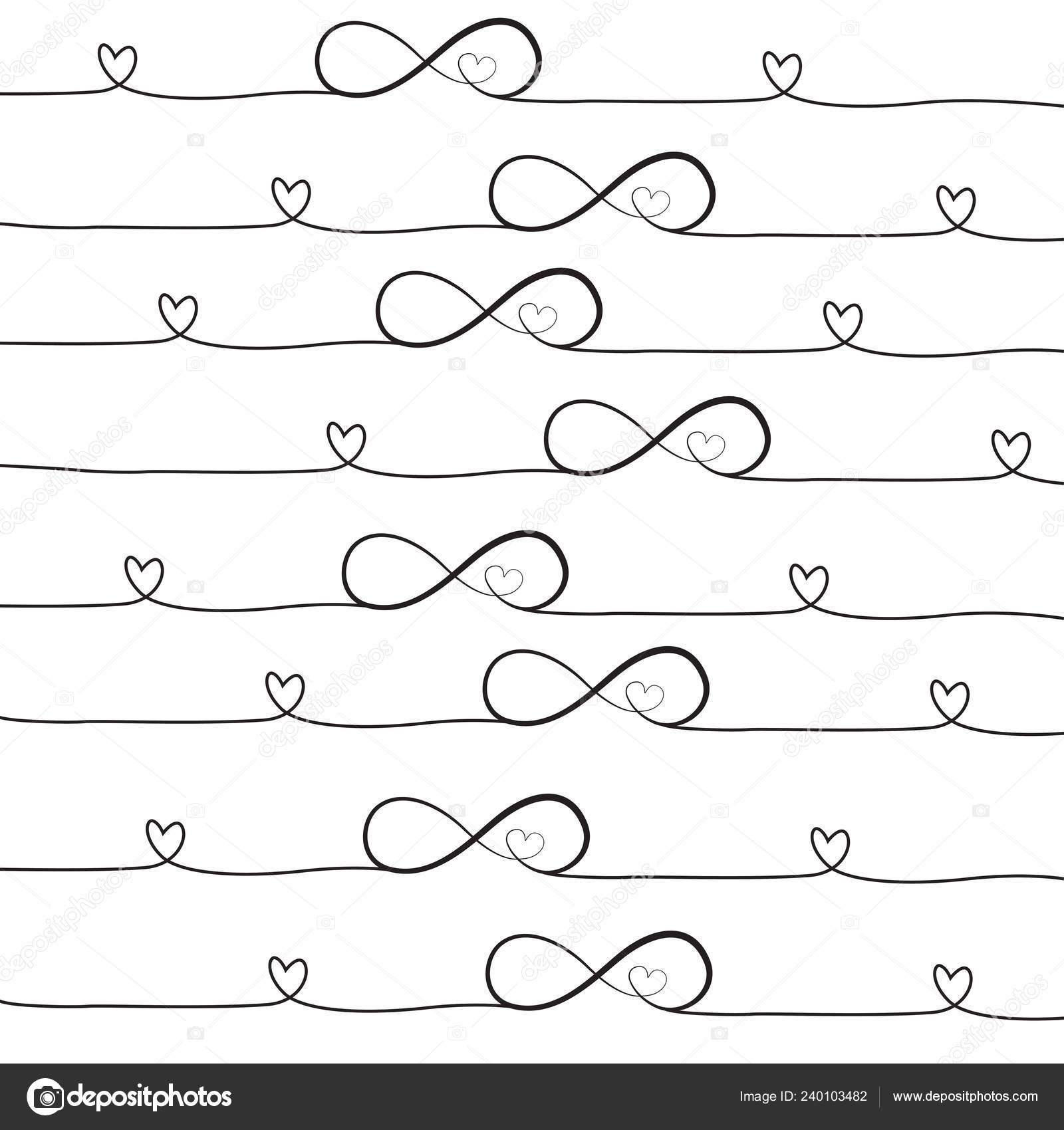 Fondo Infinito Ilustración Vectorial Vector de stock por ©krasnenkon ...