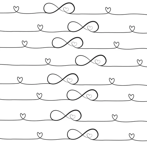 Infinity divider Vector Art Stock Images | Depositphotos