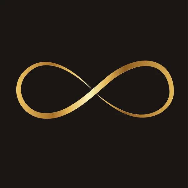 877 Infinity symbol gold Vector Images | Depositphotos