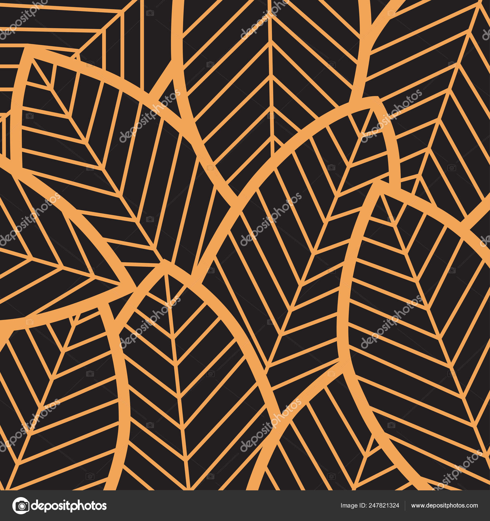 Abstract Organic Pattern Illustration Stock Vector by ©krasnenkon.gmail ...