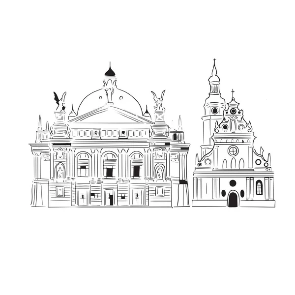 Illustration Blue Rococo Palace Stock Vector Image by ©Dazdraperma ...