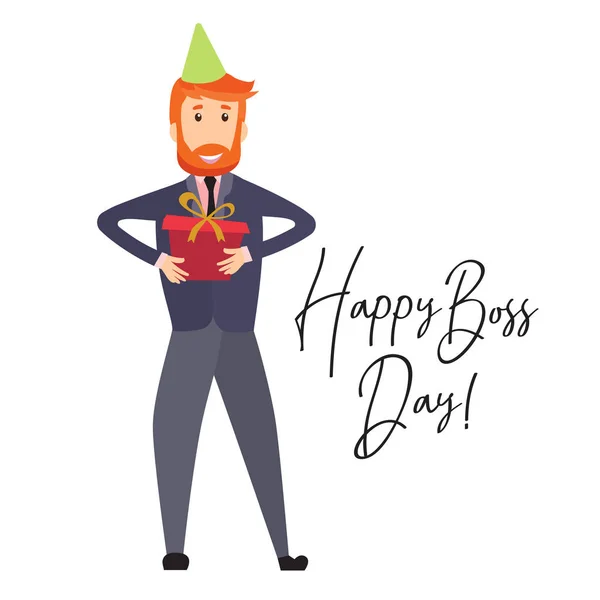 Happy Boss Clipart