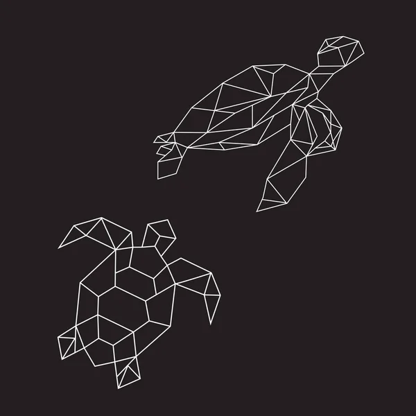 23,918,456 Geometric turtle Vector Images | Depositphotos