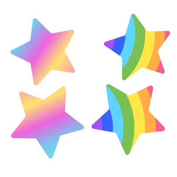21,402,817 Rainbow star Vector Images | Depositphotos