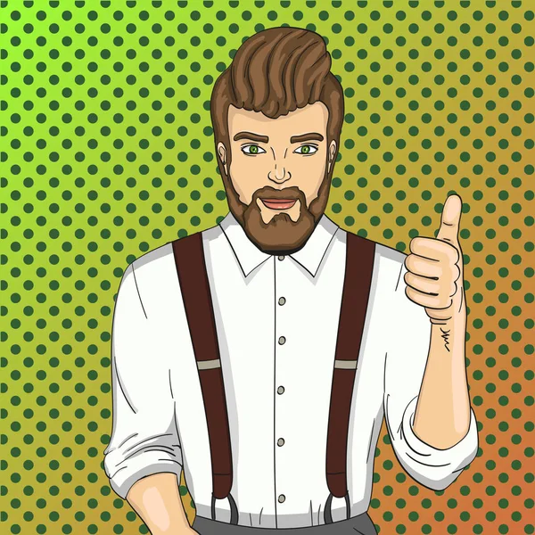 Pop art guy Stock Photos, Royalty Free Pop art guy Images | Depositphotos®