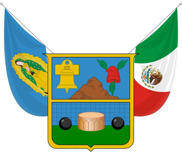 Mexico territorial Vector Art Stock Images | Depositphotos