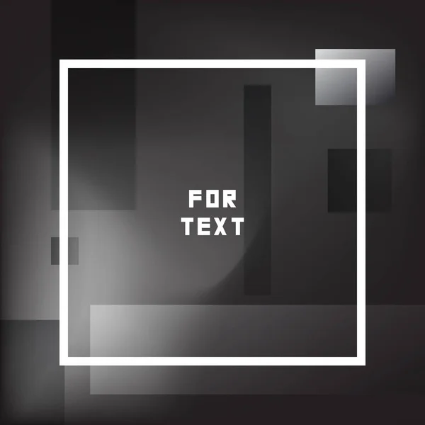 Cuadro de texto negro imágenes de stock de arte vectorial | Depositphotos