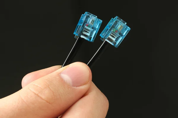 Fiber optic connectors Stock Photos, Royalty Free Fiber optic ...