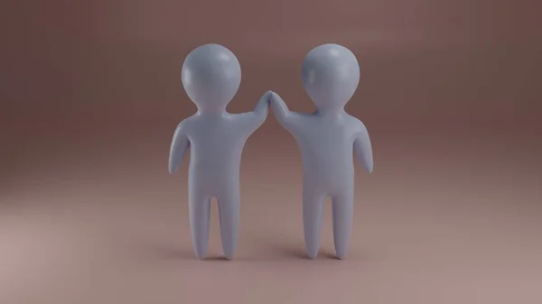 Dos objetos personas concepto fotos de stock, imágenes de Dos objetos ...