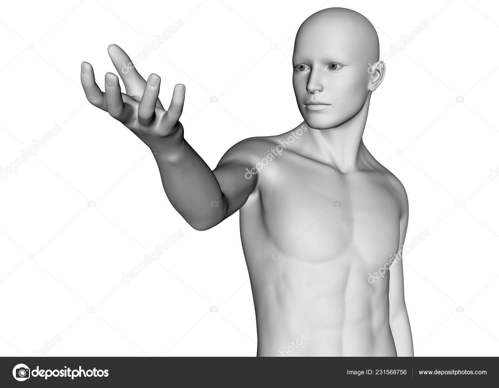 Man Tending Hand Help Graphic Stock Photo by ©gmac84 231568756