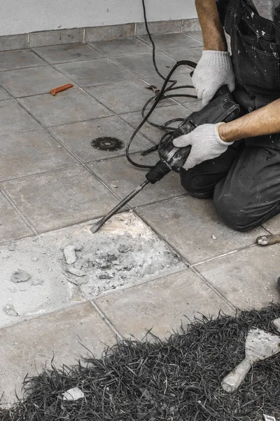 Removing tiles Stock Photos, Royalty Free Removing tiles Images ...