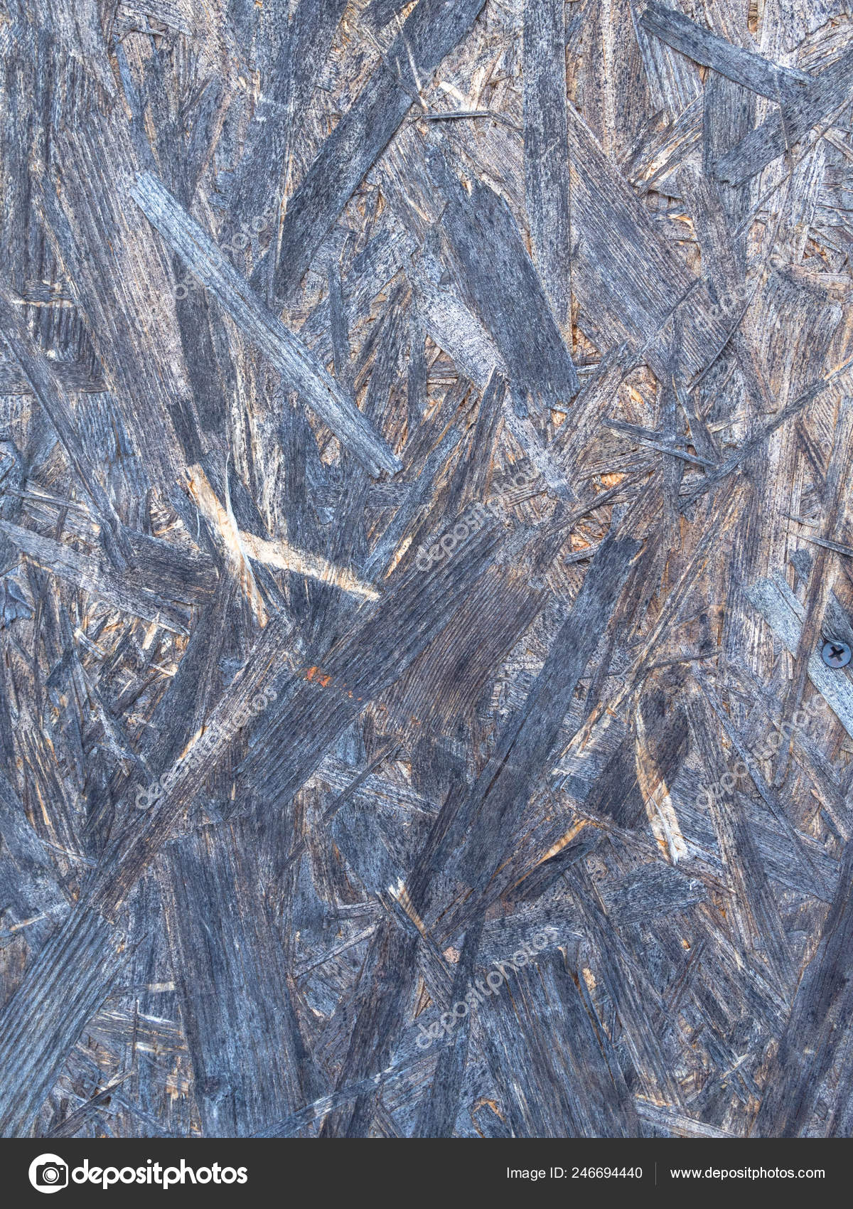 Osb Boards Made Brown Wood Chips Sanded Wooden Background Top — Free ...