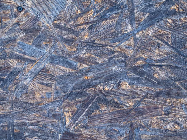 Osb Boards Made Brown Wood Chips Sanded Wooden Background Top — Free ...