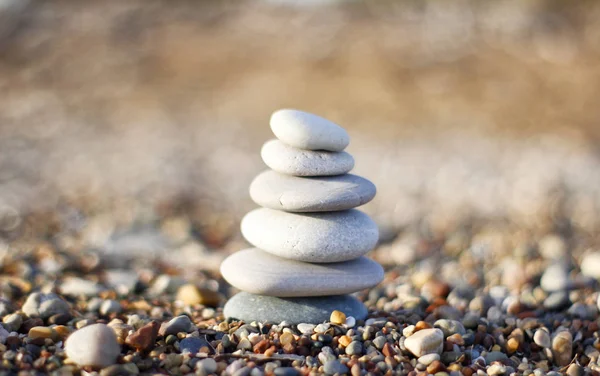 Pyramid from the stones built on hierarchy Stock Photo by ©yellek 3976400