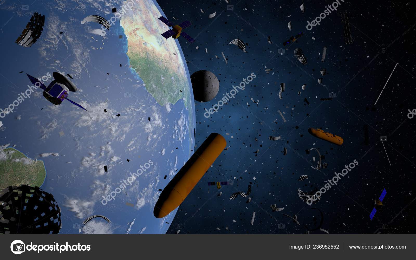 Spaceship Debris