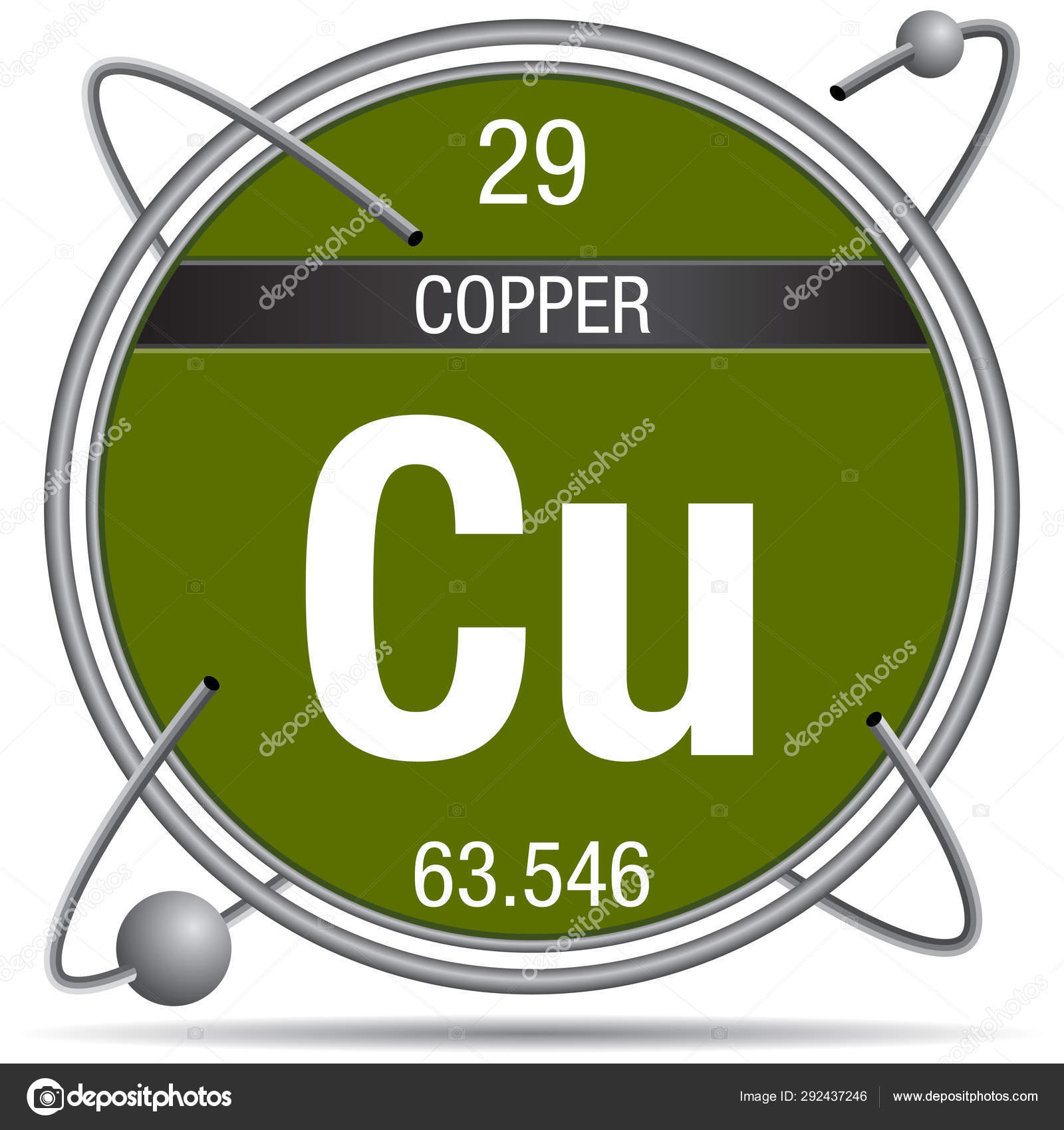 Copper Periodic Table Symbol