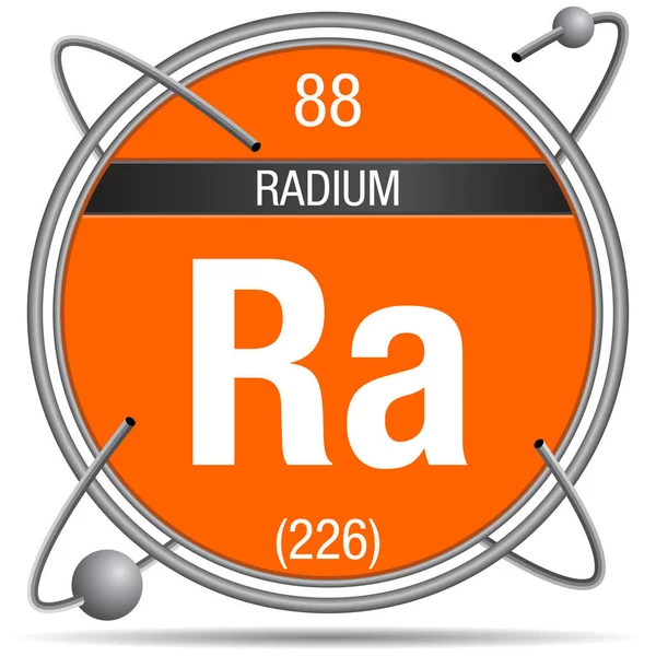 Símbolo de radio dentro de un anillo de metal con fondo de color y ...