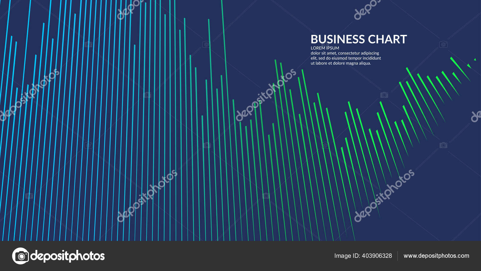 Business Graph White Background Chart Analysts Growth Falling Profits ...