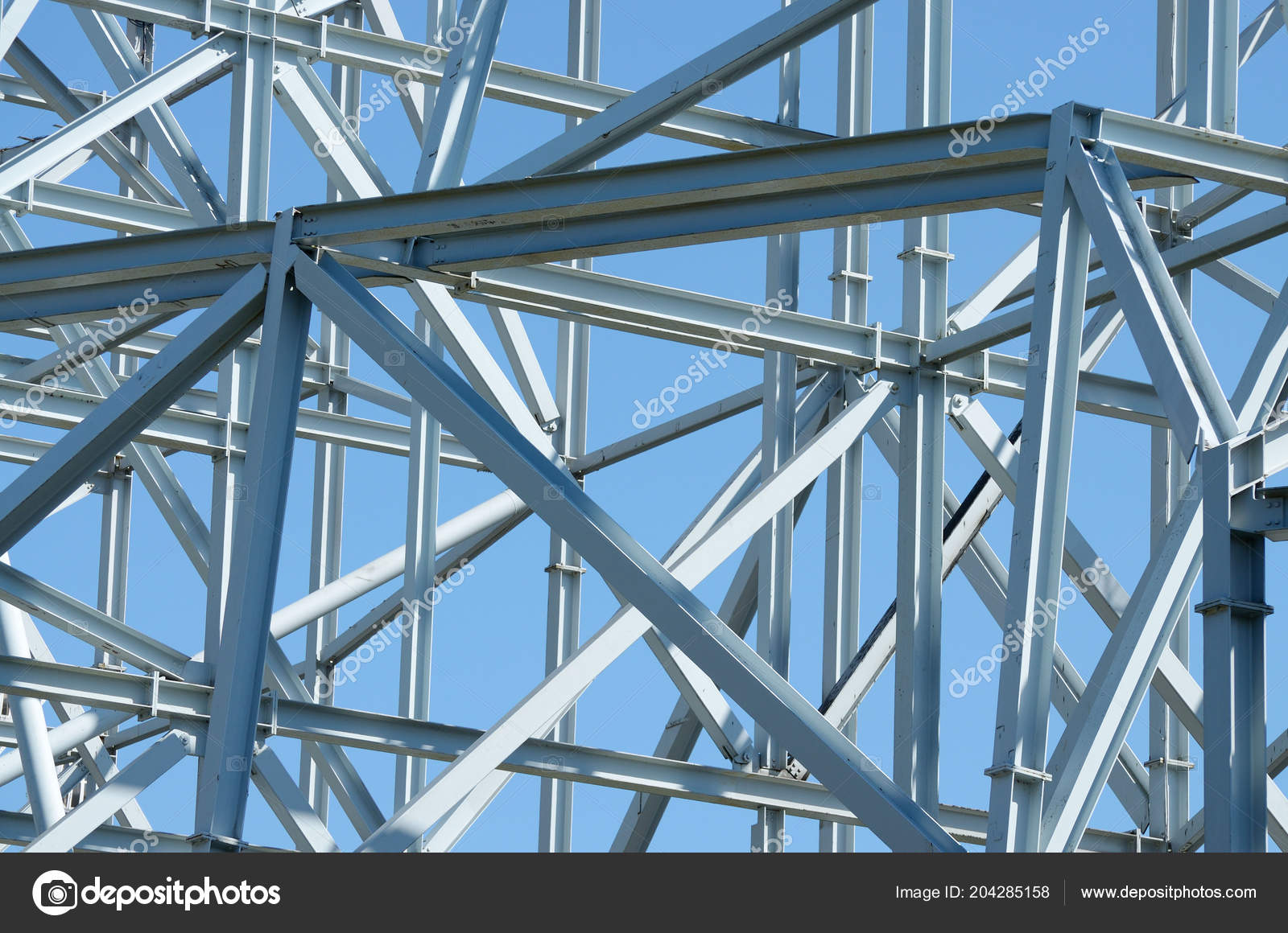 Reinforced Support Iron Beams Design Allows You Withstand Heavy Loads ...