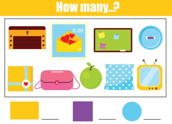 Rectangle Objects For Kids