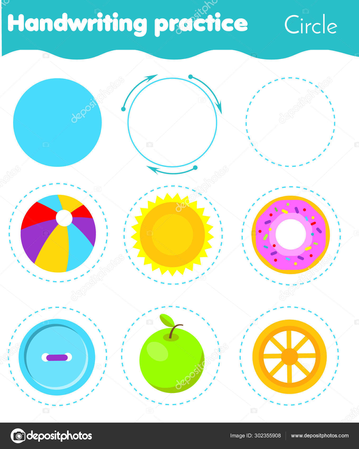 Imágenes De Objetos En Forma De Círculo