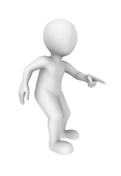 Abstract Human Pointing Finger Illustration Stock Photo by ©3D-Sparrow ...