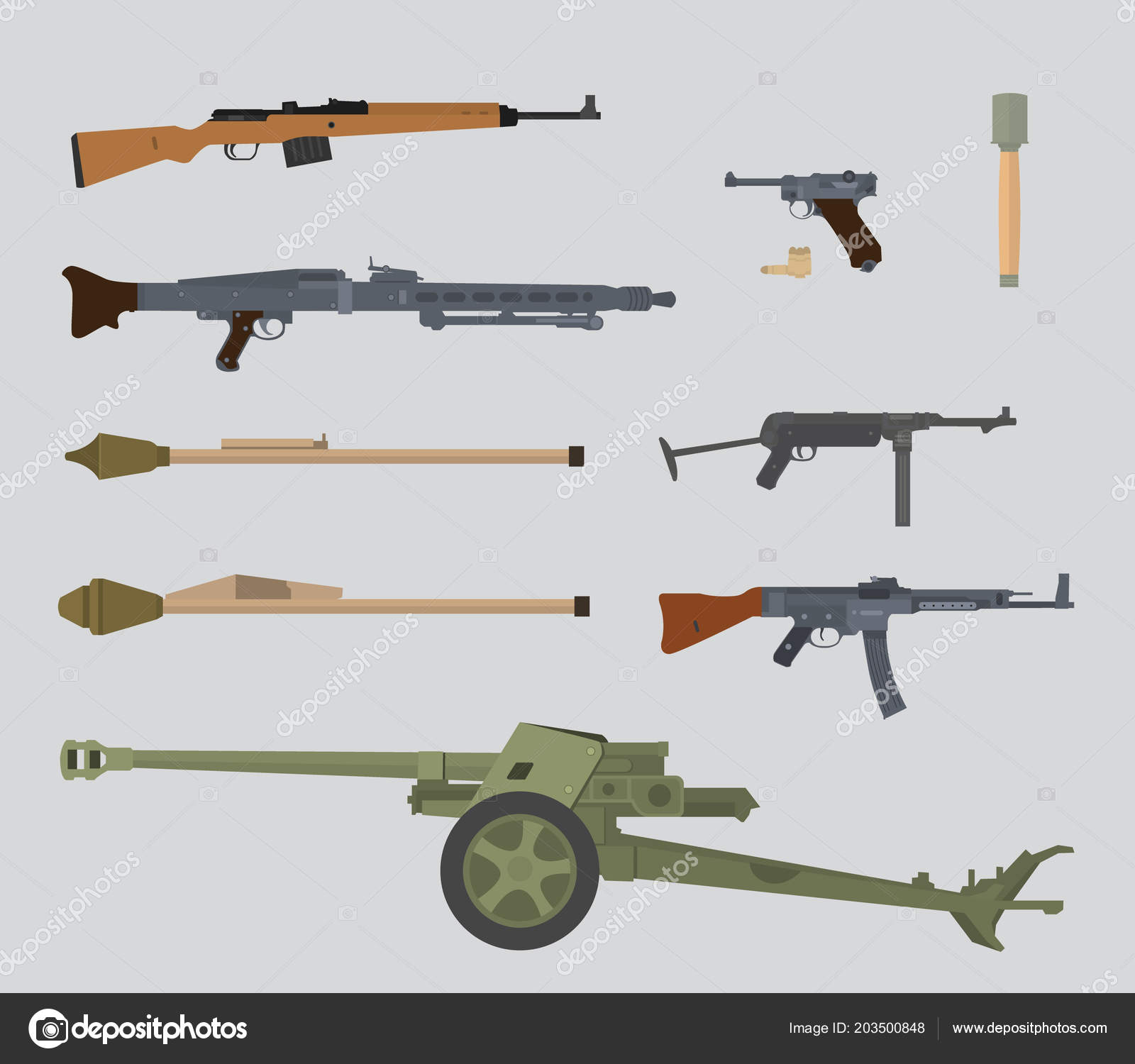 German Ww2 Machine Guns