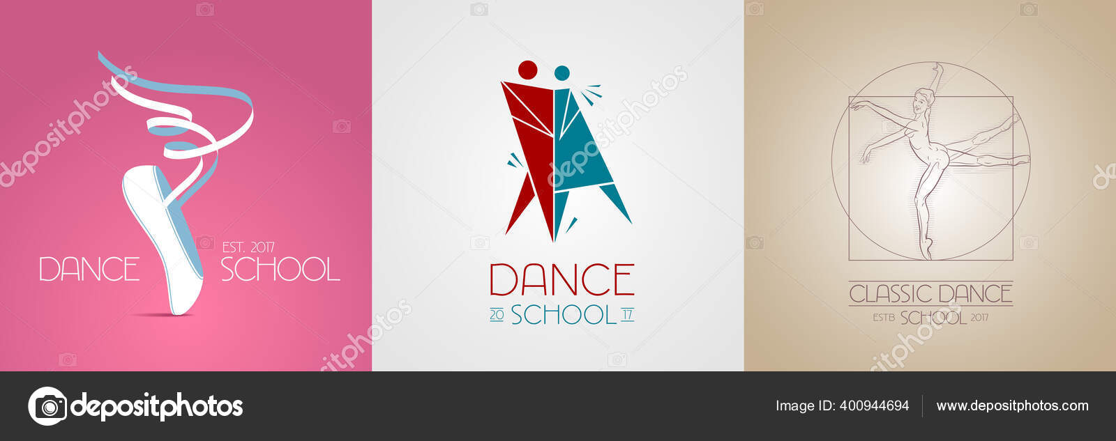 Classical Dance Logo Design