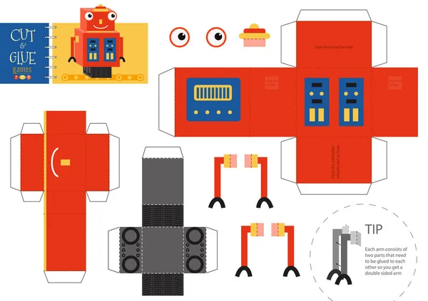 Mars Rover Cut Out Papercraft