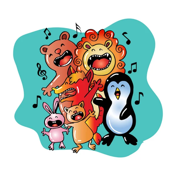 100,000 Musiciens animaux Vector Images | Depositphotos