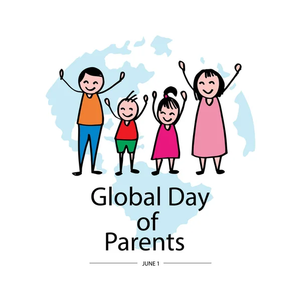 Global day of parents Vector Images | Depositphotos