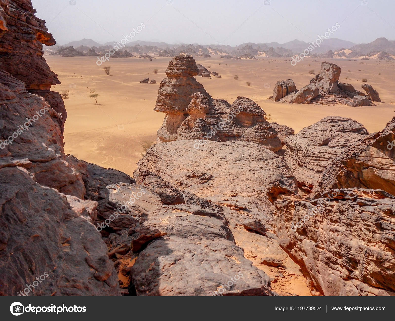Ennedi Plateau Located Northeast Chad Regions Ennedi Ouest Ennedi Est ...