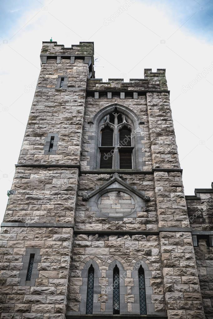 Detalle arquitect nico de la Iglesia Cat lica Romana de St. Michan en Du 2024