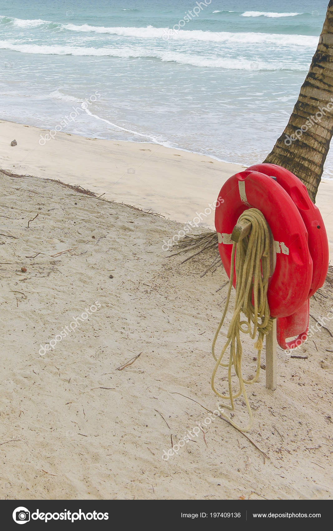 Ring Life Personal Flotation Device Prevent Drowning Stock Photo by ...