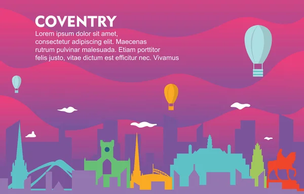 Coventry skyline Vector Images, Royalty-free Coventry skyline Vectors ...
