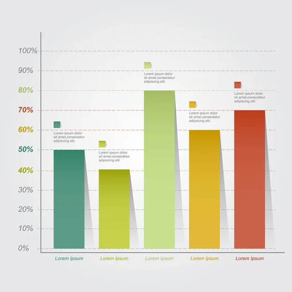 Decreasing Graph Bar Chart Economic Pressure Financial Problem ...