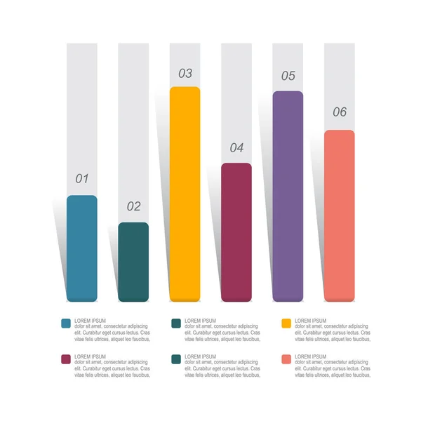 Bar Chart Graph Diagram Statistical Horizontal Infographic Illustration ...