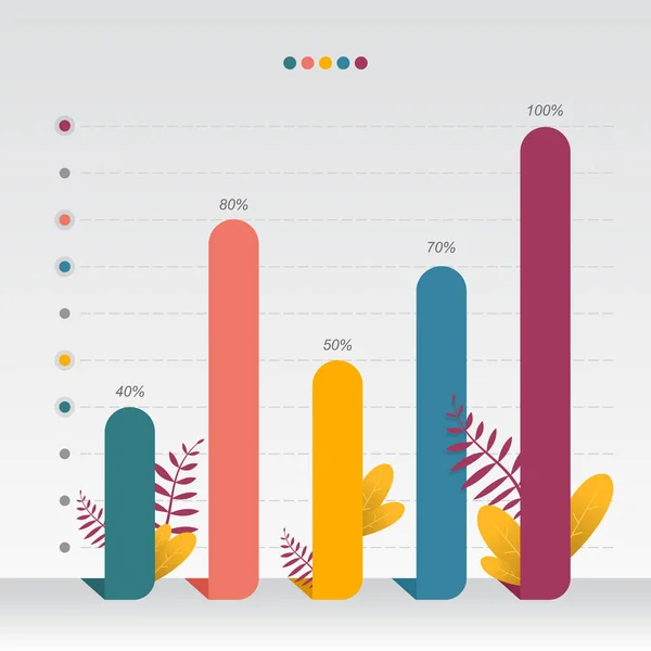 Bar Chart Graph Diagram Financial Analytics Statistical Factory ...