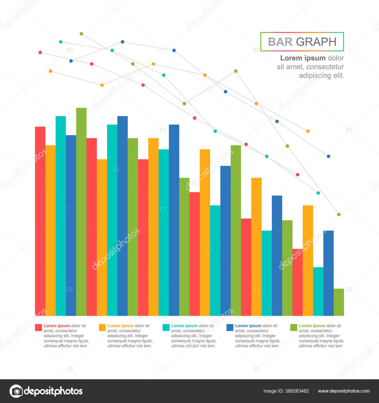 Decreasing Bar Graph