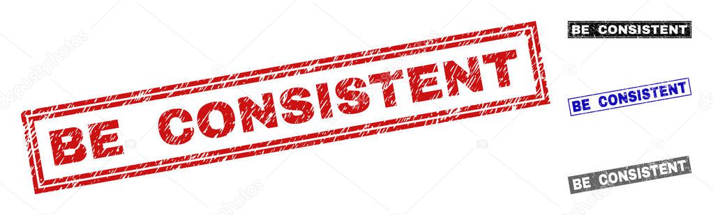 Be consistent Stock Vectors, Royalty Free Be consistent Illustrations ...