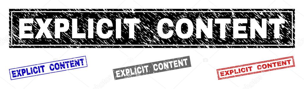 Explicit content Stock Vectors, Royalty Free Explicit content ...