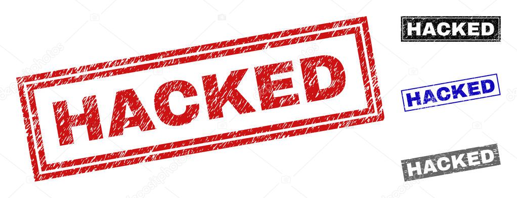 Hacked stamp Vector Art Stock Images | Depositphotos