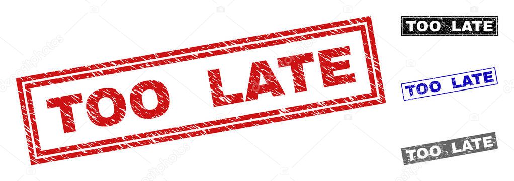 Not too late Stock Vectors, Royalty Free Not too late Illustrations ...