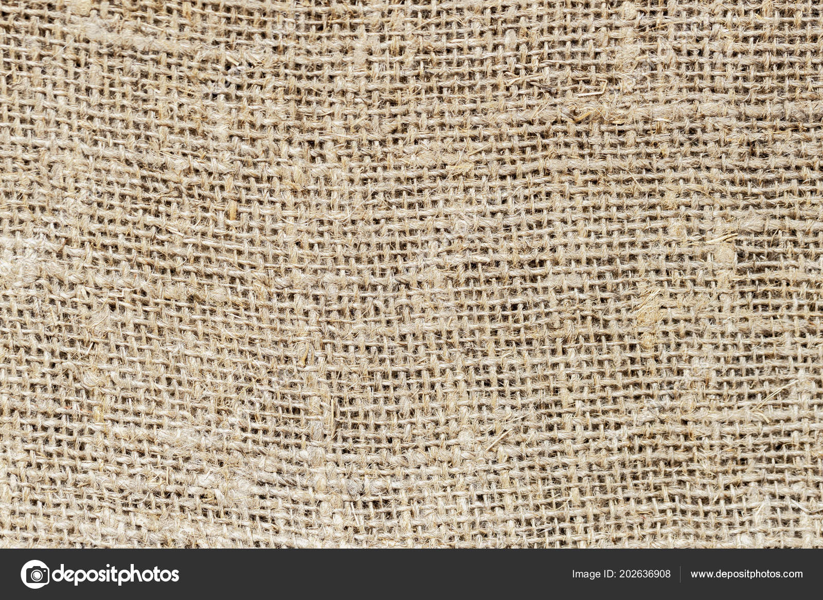Light Burlap Background