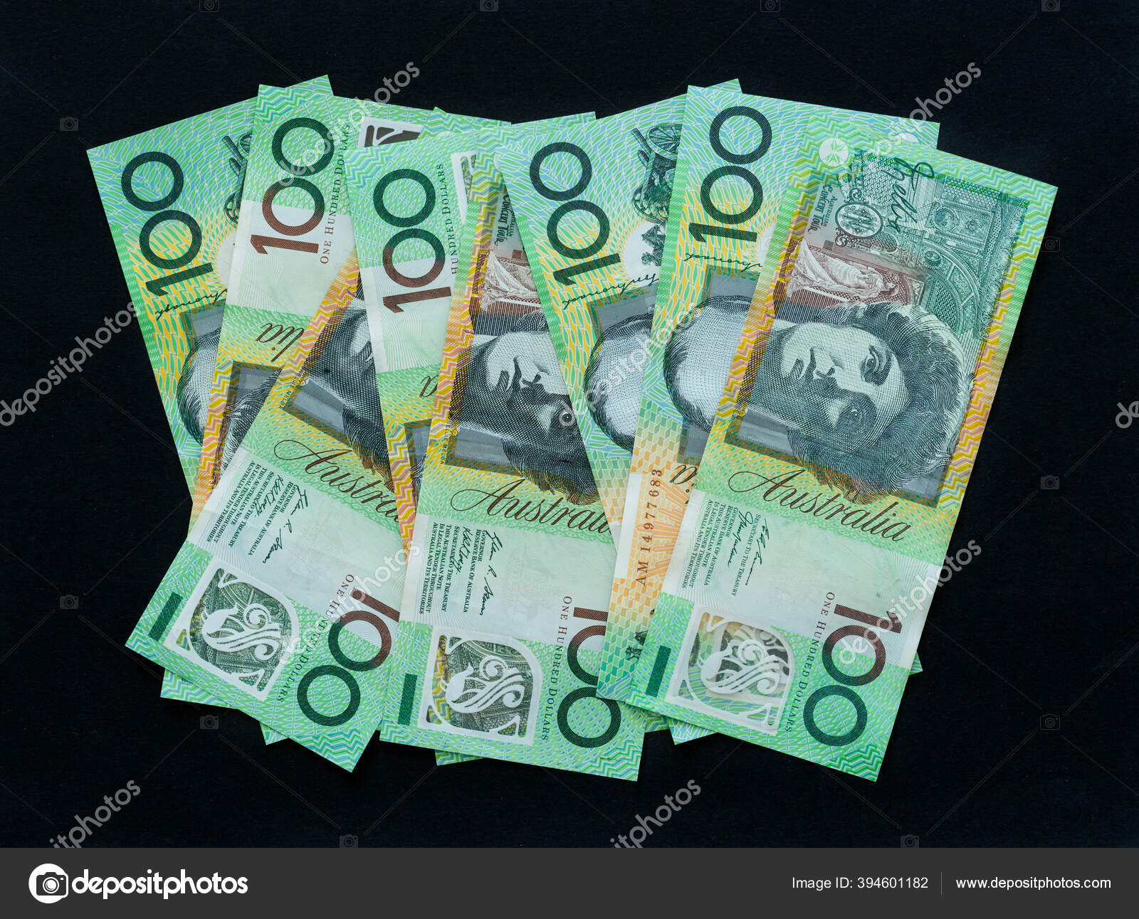 Australian 100 Dollar Notes