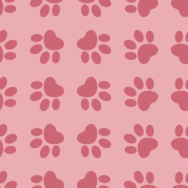 100,000 Paw print pattern Vector Images | Depositphotos
