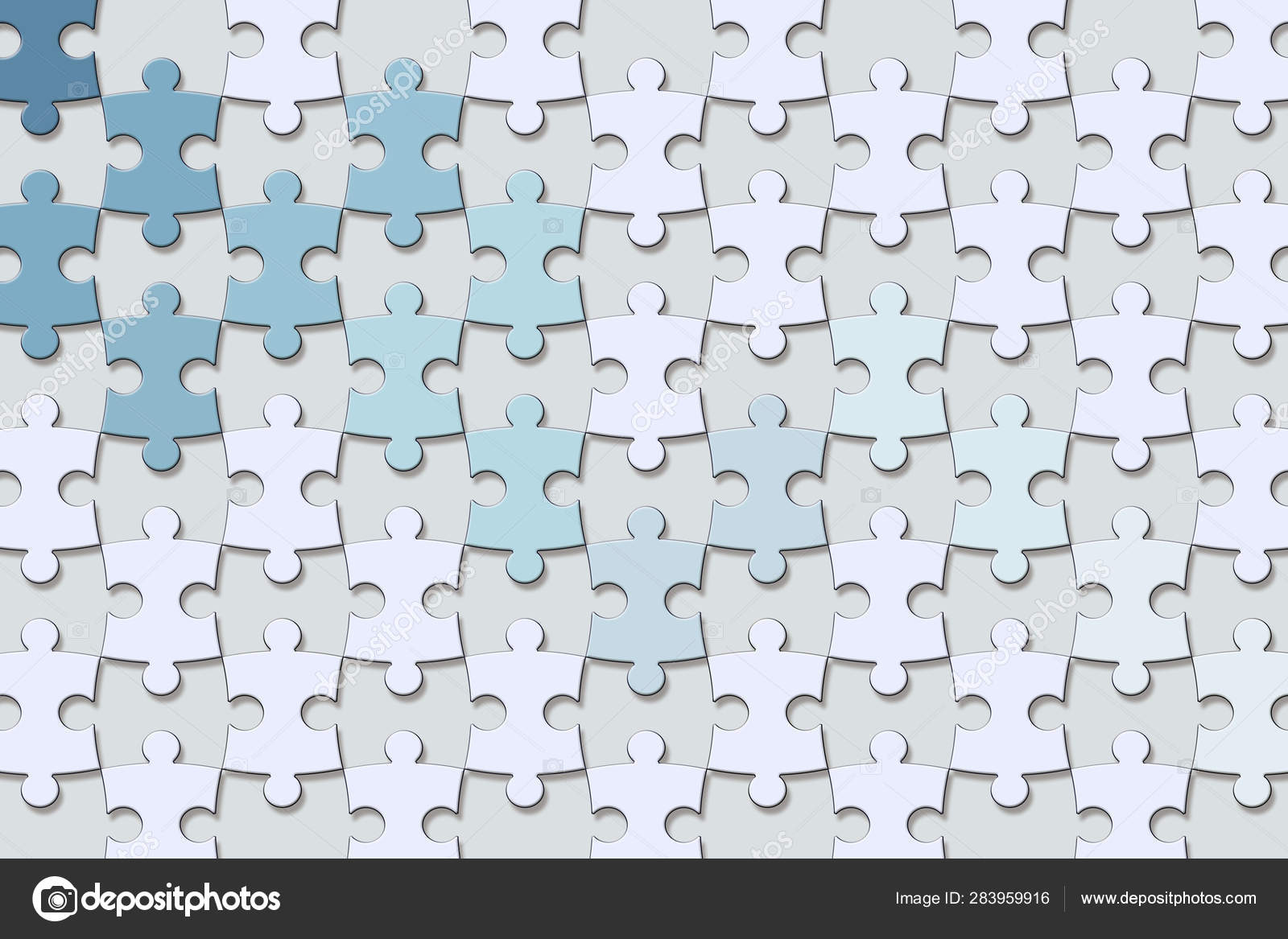 Wallpaper Texture Blue Abstract Background Puzzles — Stock Photo © Di ...